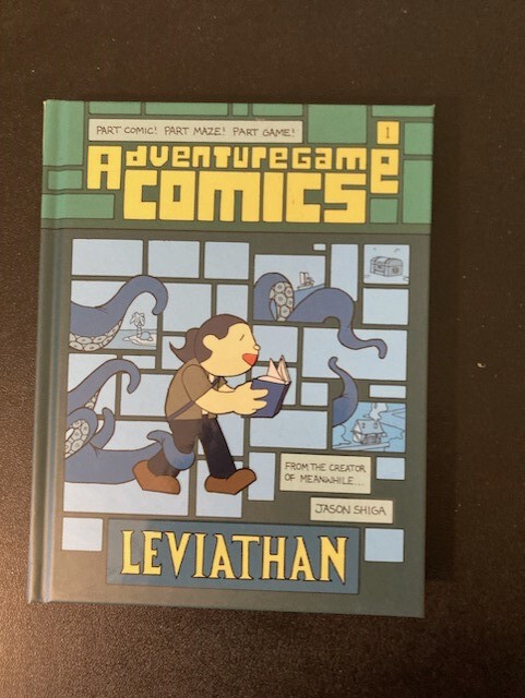 Adventuregame Comics Ser.: Adventuregame Comics: Leviathan (Book 1 ...