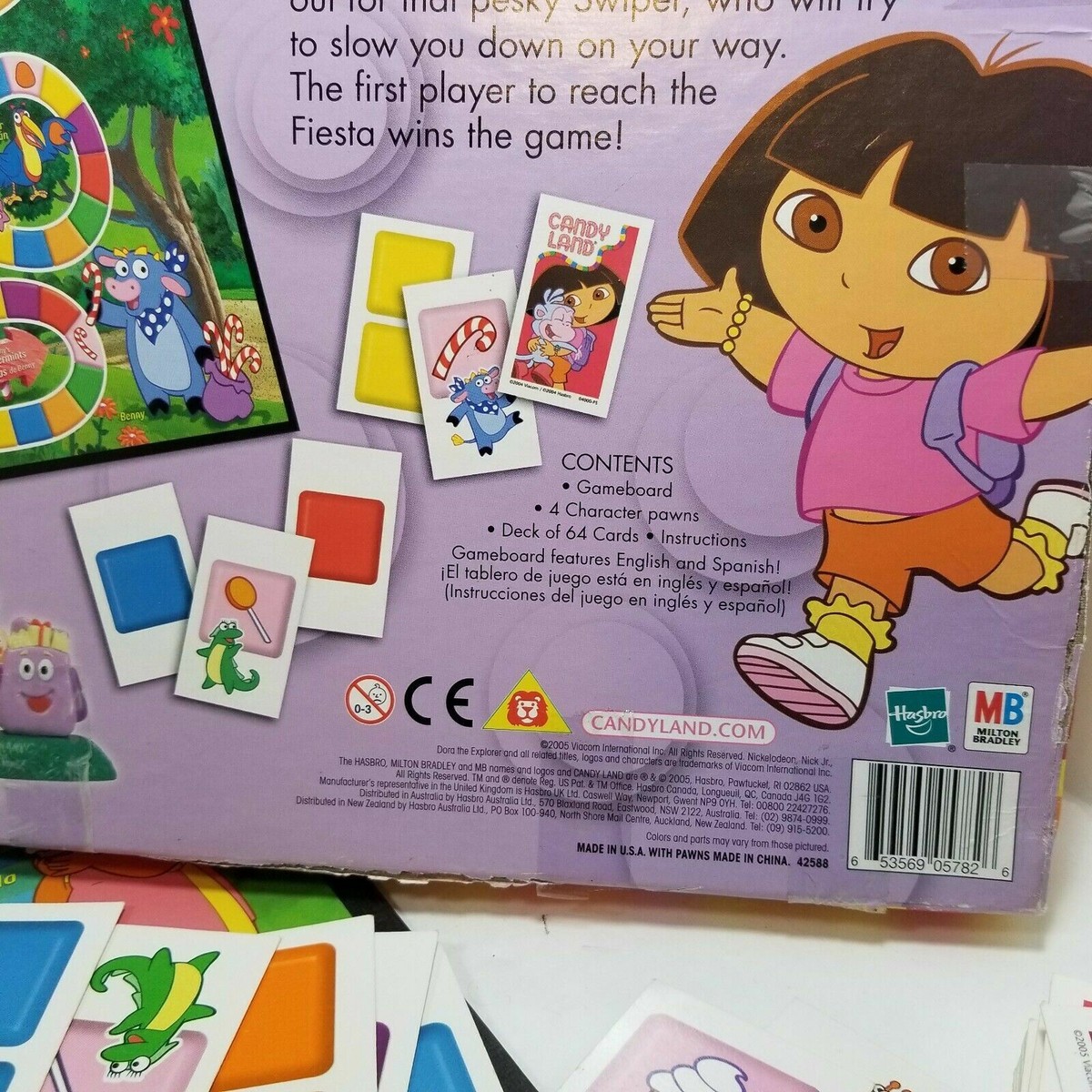Dora Candy Land Board Game