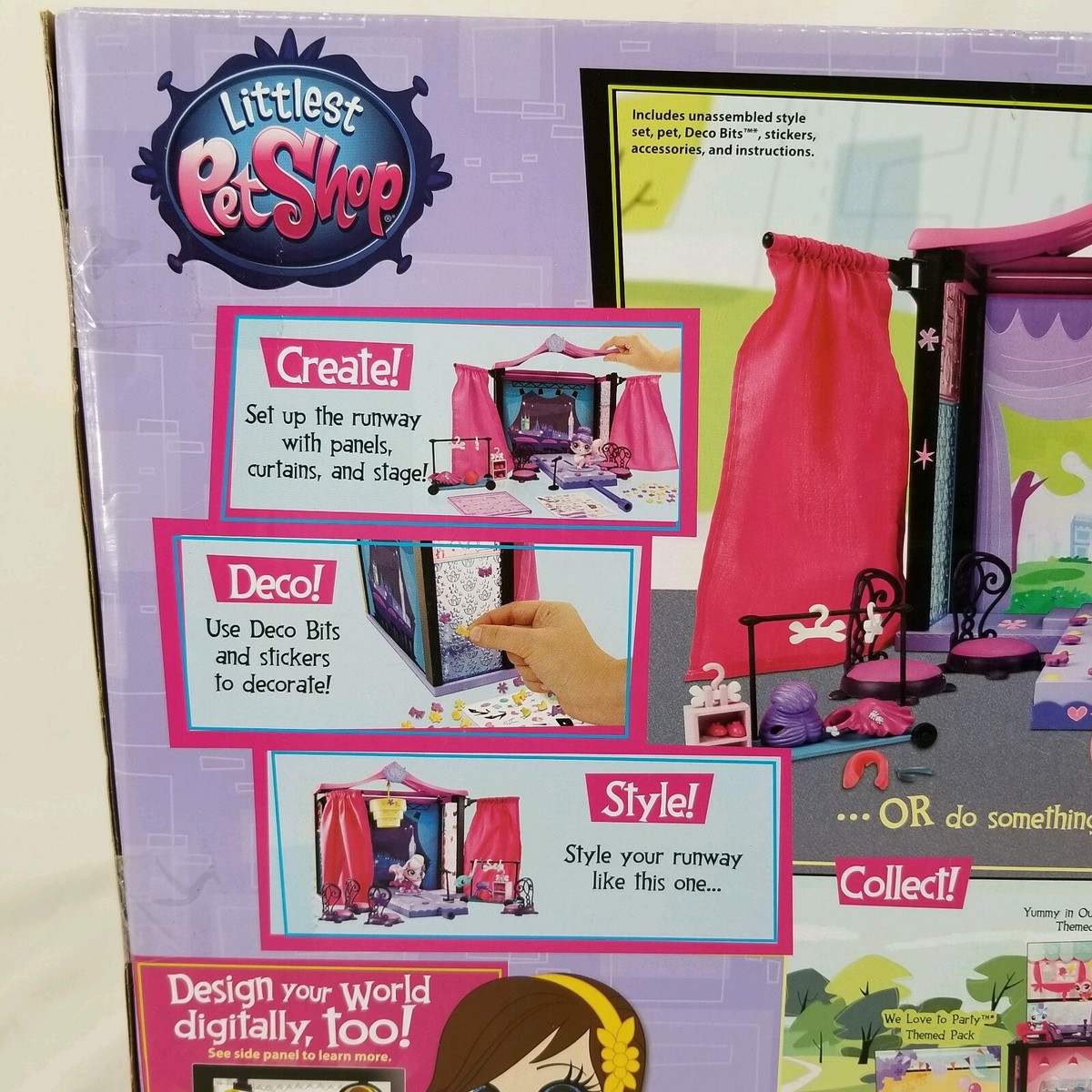 Littlest Pet Shop Yummy Show Littlest Pet Shop 'Food Truck' Official
