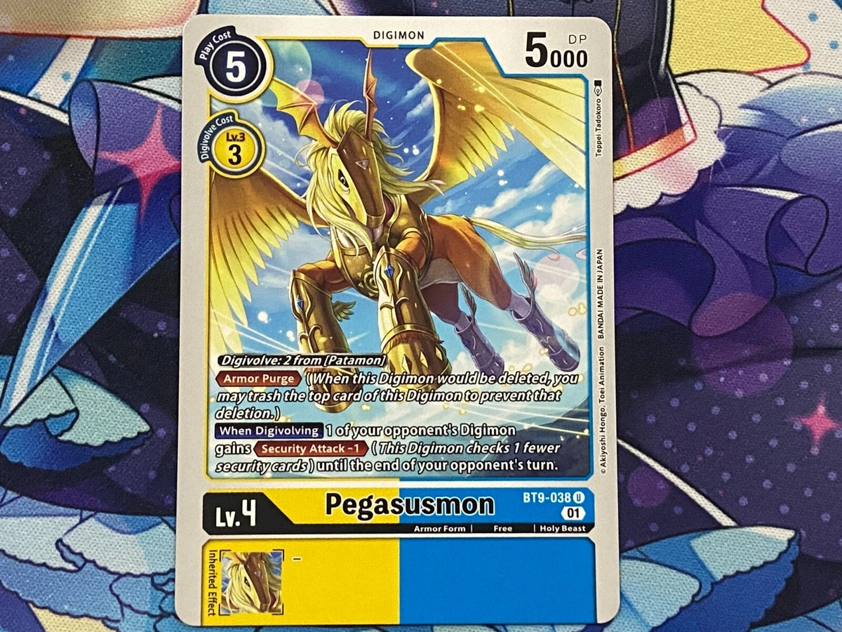 Digimon Pegasusmon