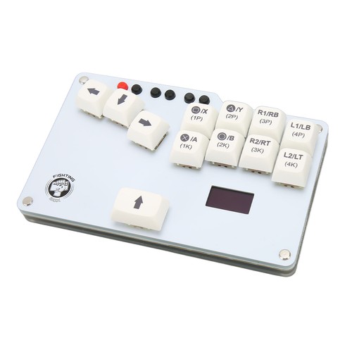For Fighting Box Keyboard For Hitbox WASD GP2040 CE Fightstick Arcade ...