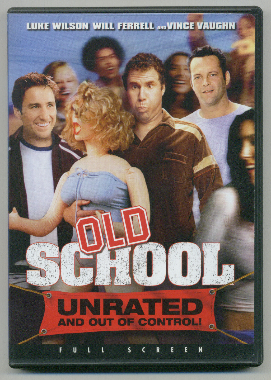 OLD SCHOOL Unrated and Out Of Control; DVD 2003 Dreamworks 32429257635 ...