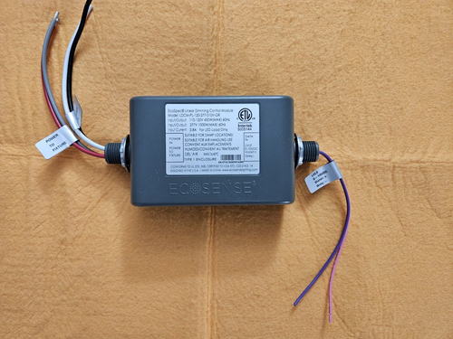 Ecosense LDCM-PL-120-277-010V-GR EcoSpec Linear Dimming Control Module ...