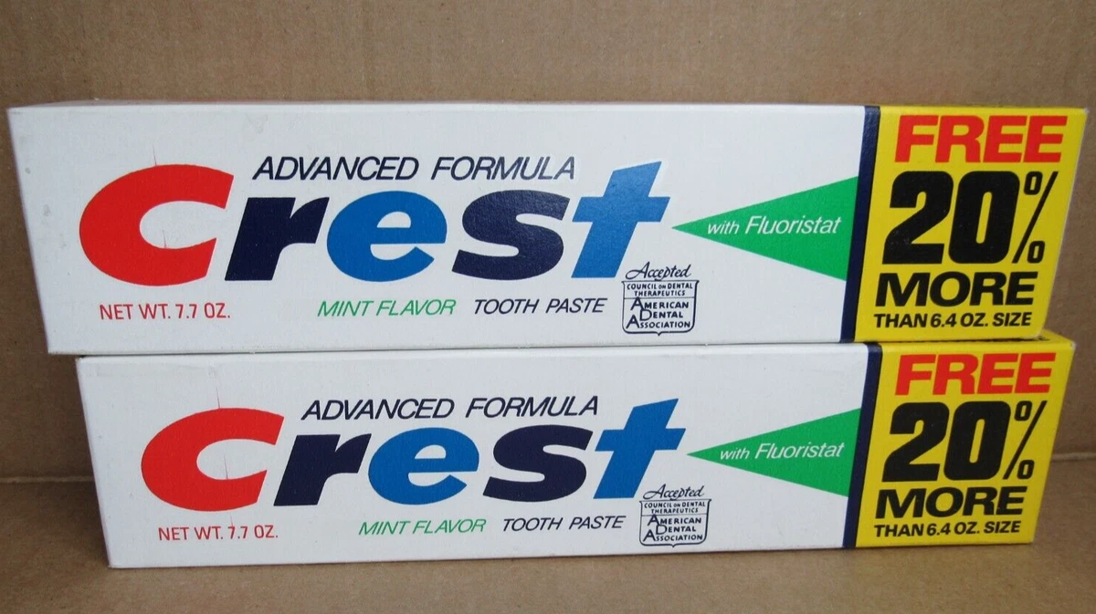 Crest Toothpaste Logo