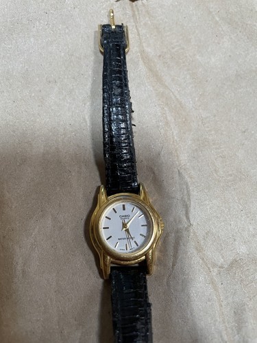 Casio Quartz Japan Made Movement LTP-1098 FOR PARTS/REPAIR/WATCHMAKER ...