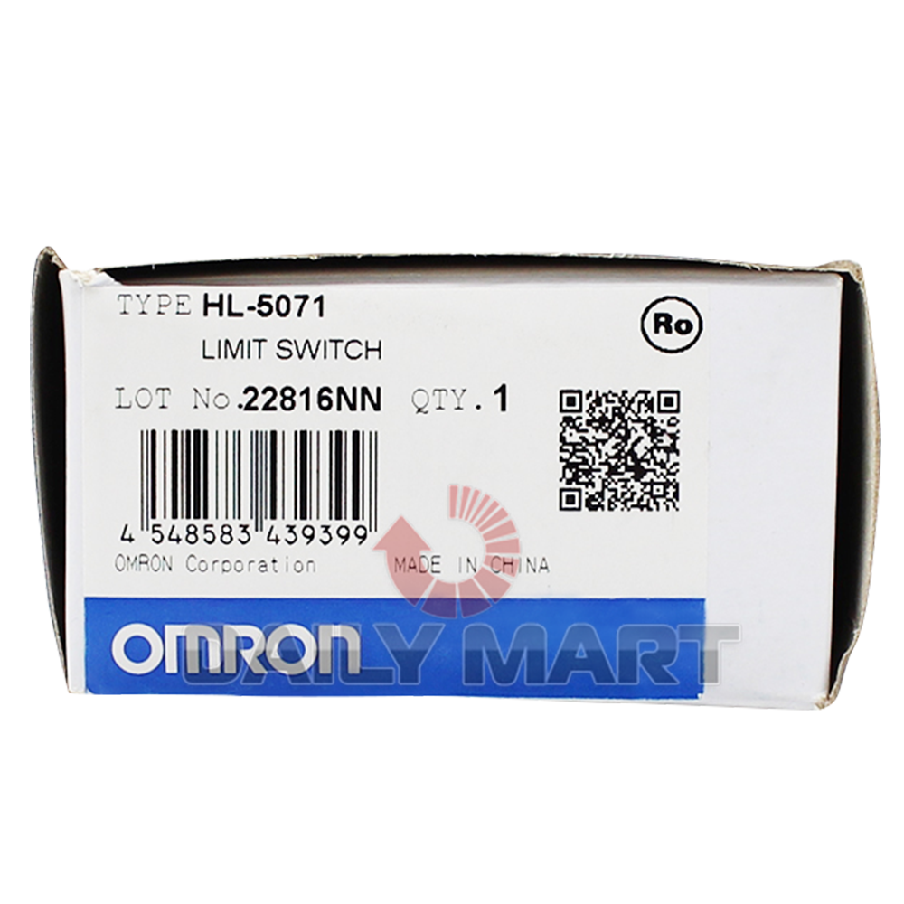 New In Box OMRON HL-5071 Limit Switch | eBay