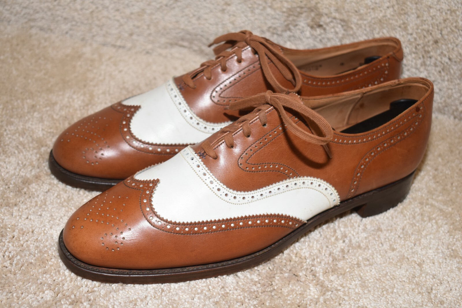 GORGEOUS STANLEY BLACKER SPECTATOR ENGLAND MADE OXFOR… - Gem