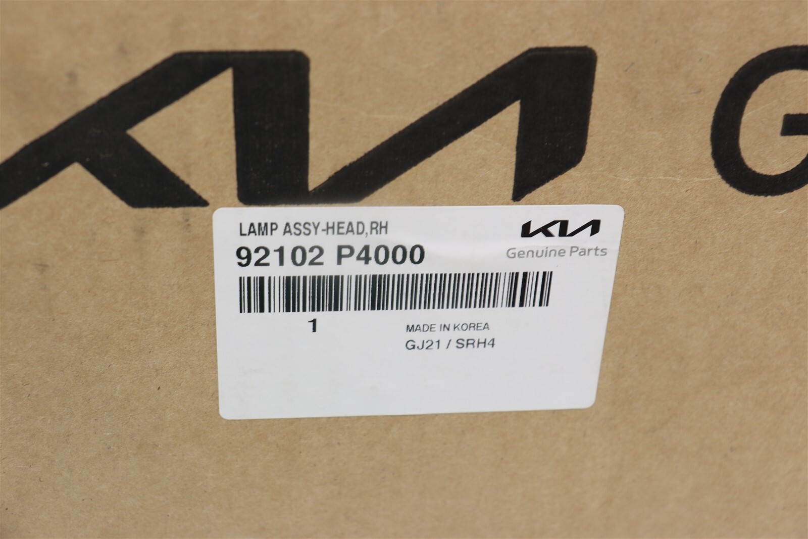 OEM+Kia+2021+Sorento+Right+Headlight+Assembly+92102-P4000 for sale ...