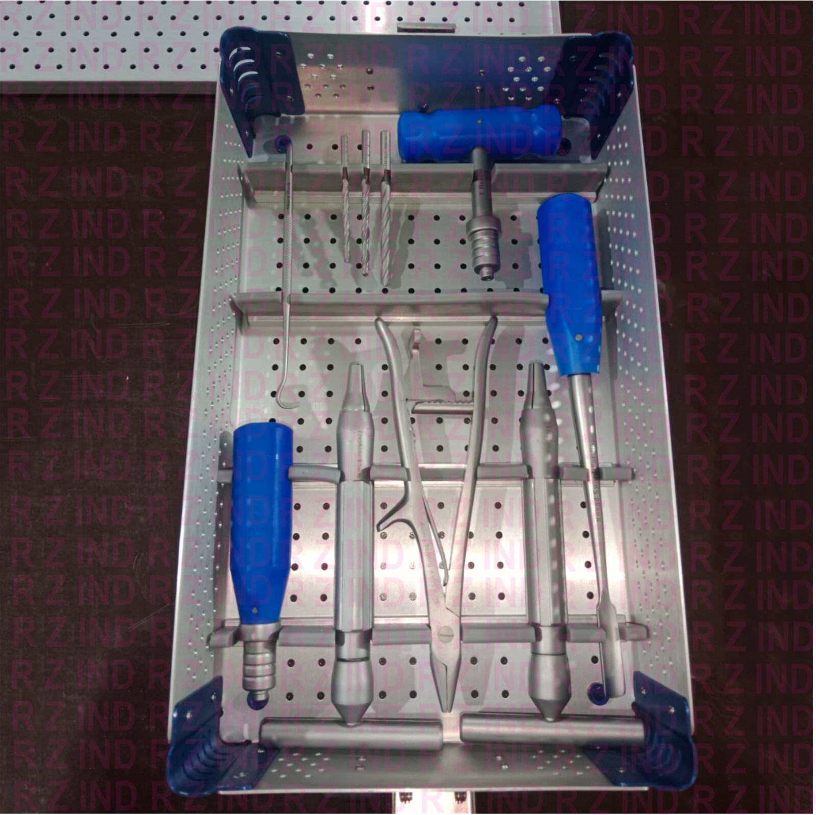 BROKEN SCREW REMOVAL SET SCREW EXTRACTION SET ORTHOPEDIC SPINE ...