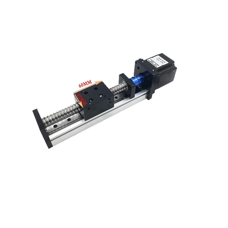 Mini Ballscrew Linear Stage Motion Motorized CNC Slide Table Kit for 3D ...