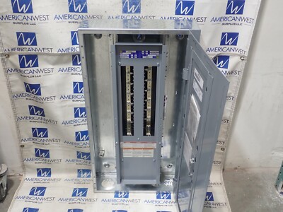 Square D Type NQ Main Lug Panelboard 225Amp 3PH 208Y/120V 4W 42 Circuit ...