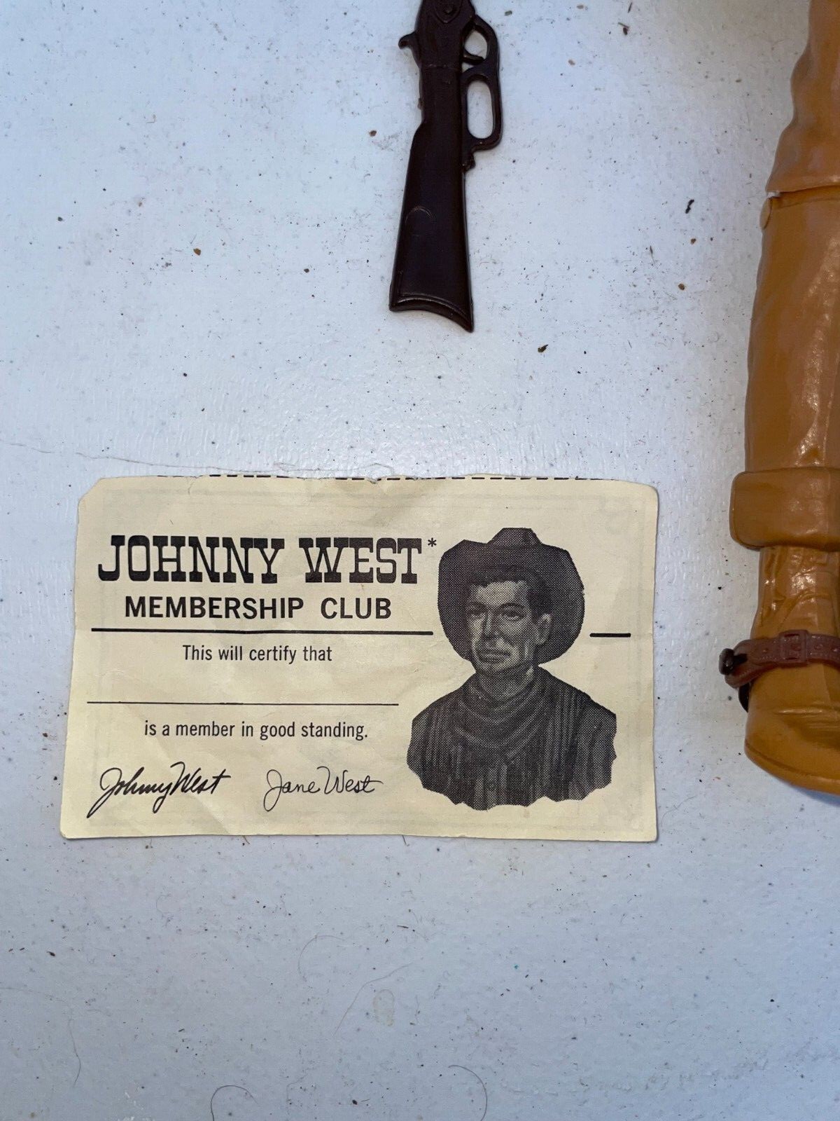 Vintage Lot Marx Johnny West Figures Jane Jay Wagon Chief Box LOTS ...