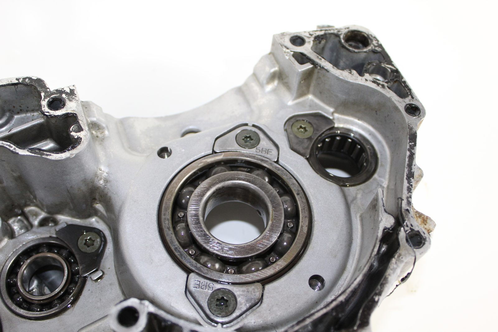 1999 Yamaha Yz400f Engine Cases Crankcase Motor Left Right for sale ...