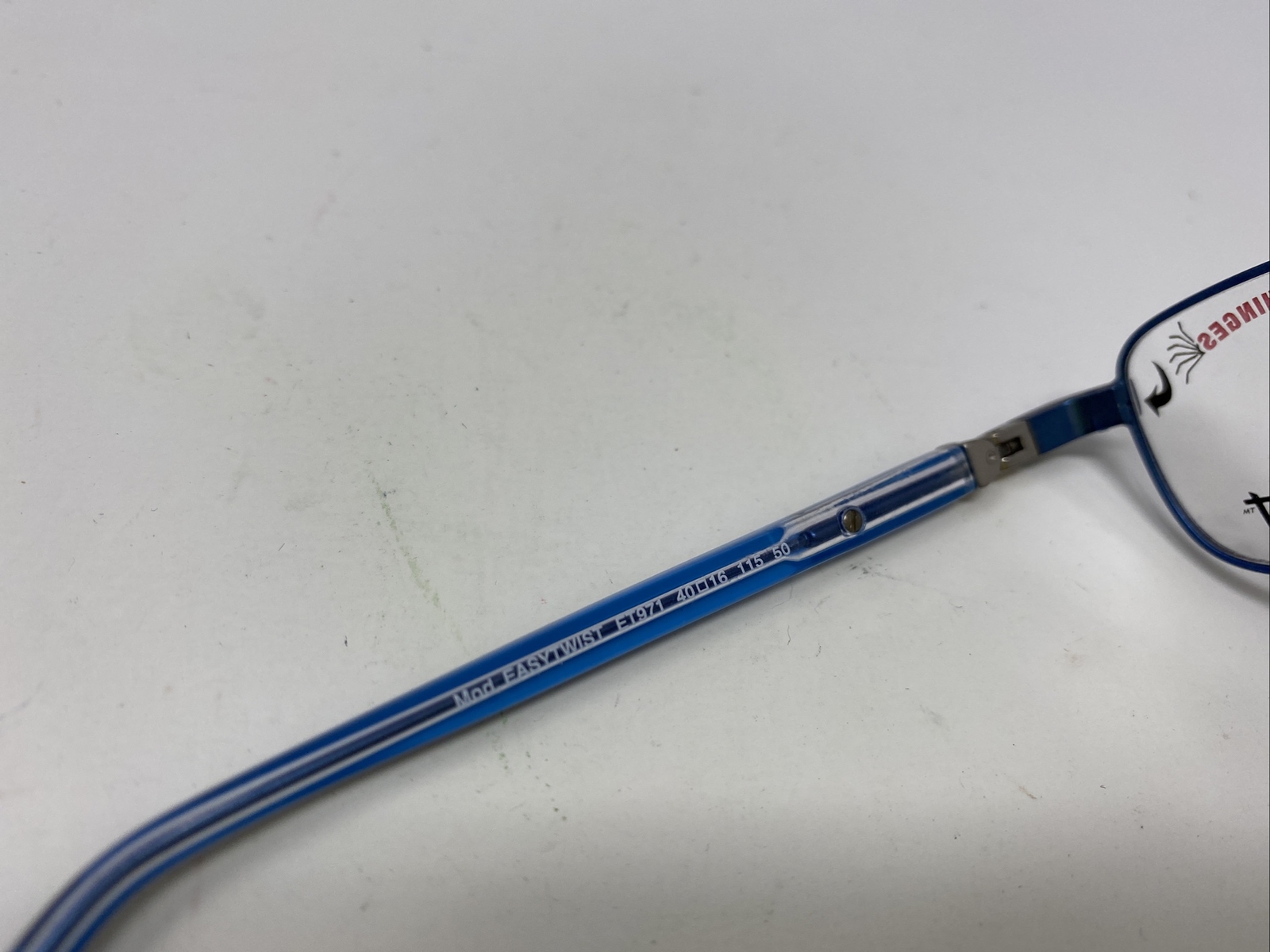 Easy Twist Eyeglasses Frame Mod. EASYTWIST ET971 50 40-16-115 Blue Full ...