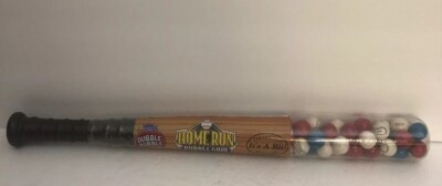 Dubble Bubble Gum Ball Home Run Bubble Gum Bat 6.6 oz(You Will Receive ...