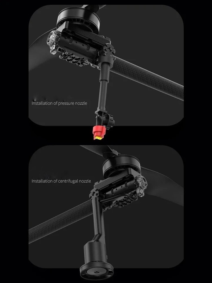 FULL SET Farming 16L 20L Agriculture Drone Sprayer Agricole UAS ...