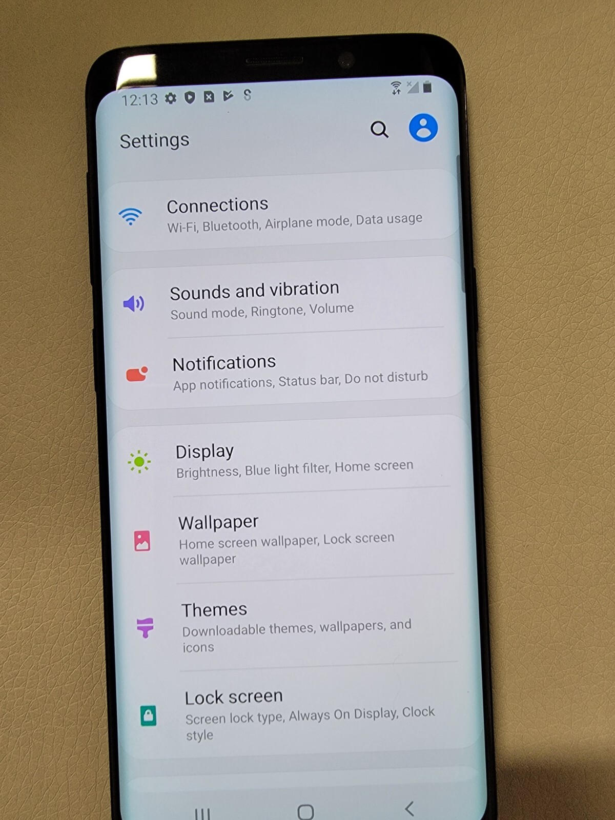 Samsung Galaxy S9 SM-G960U 64GB GSM Unlocked for AT&T T-Mobile Verizon