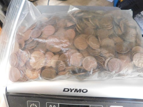 5 lbs Bulk Copper Pennies 1959 -1982 Unsearched Errors/Key Date | eBay
