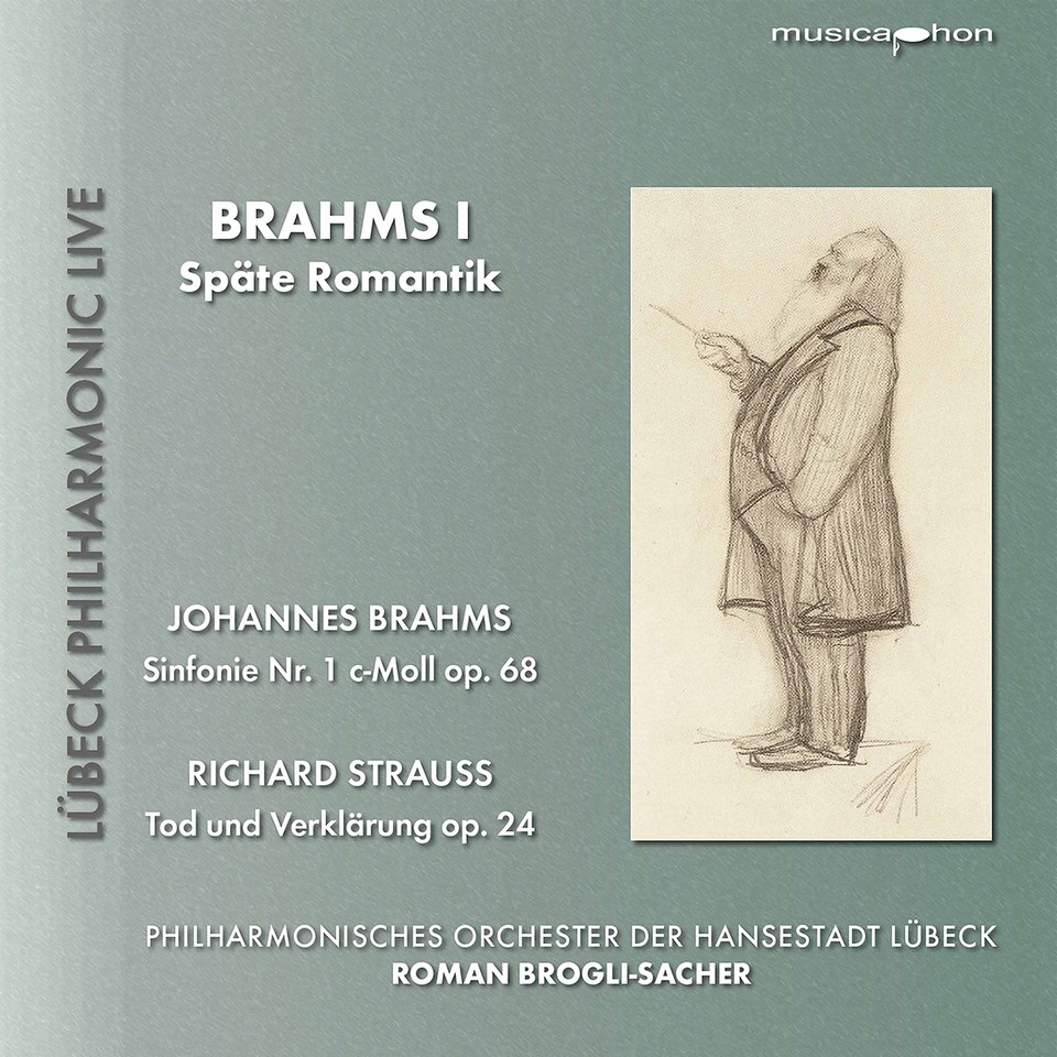 Brogli-Sacher,Roman/Philharmon.Orchester LU Brahms I-SpAte Roma (CD ...