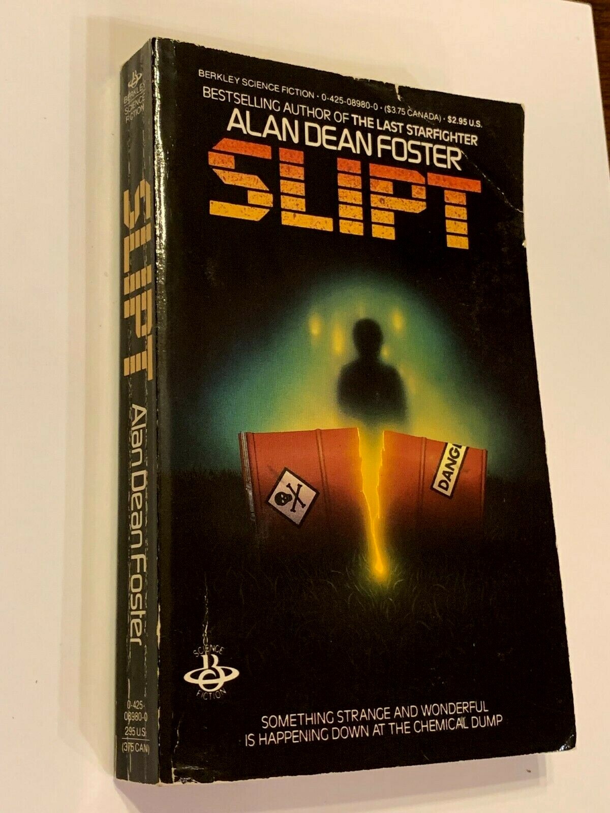 Alan Dean Foster SLIPT 1984 Vintage Science Fiction Paperback PB Novel ...