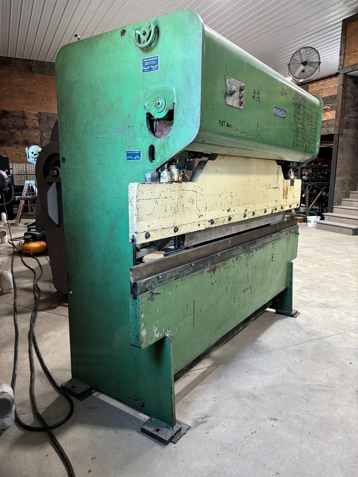 Niagara 8ft IB25-6-8 Press Brake 25 ton | eBay