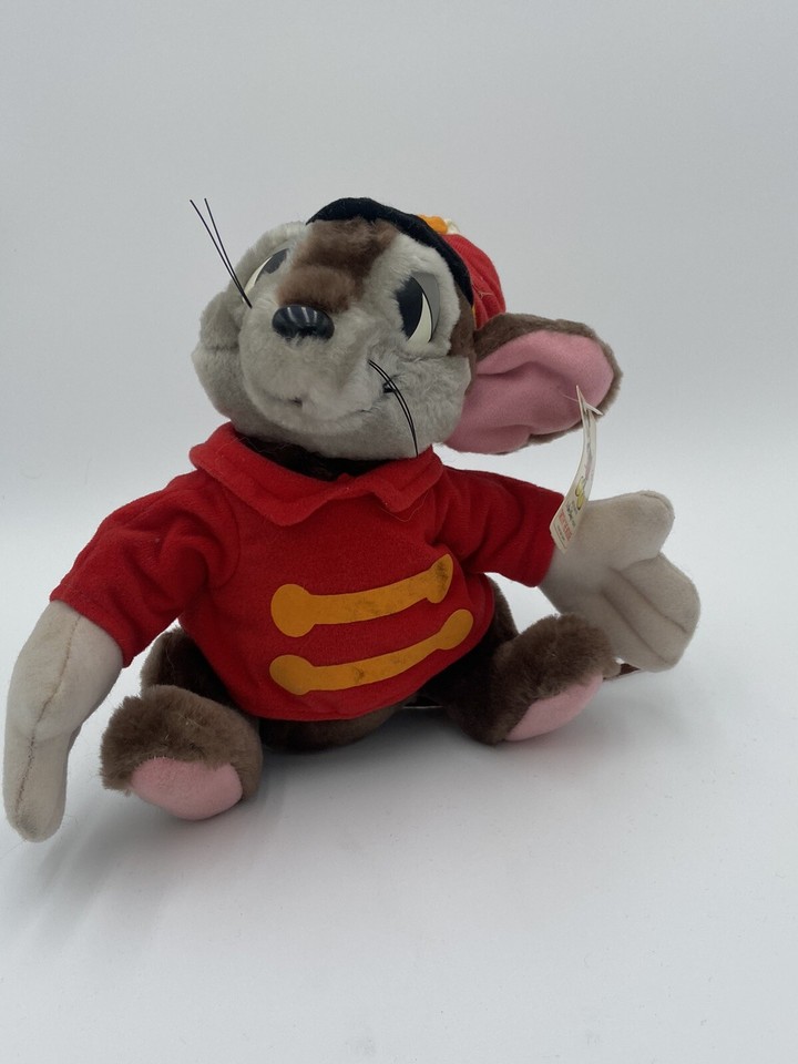Vintage Walt Disney Company Dumbo Mr. Timothy Q Mouse Ringmaster Circus ...