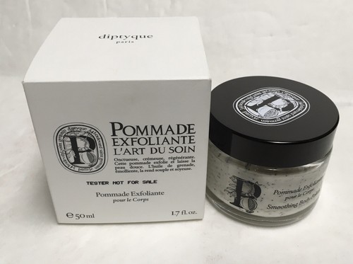 DIPTYQUE Pommade Exfoliante Smoothing Body Polish ~ 1.7 fl oz Testers ...
