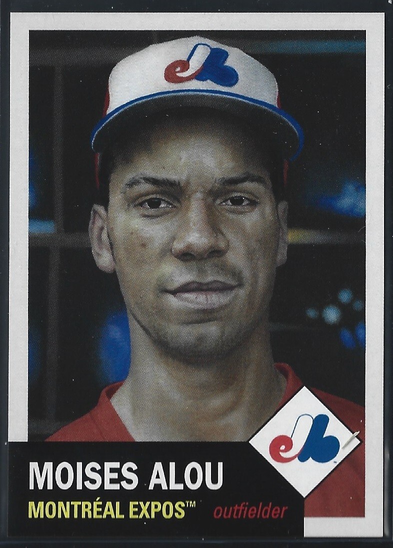 2023 TOPPS LIVING SET # 640 MOISES ALOU Montreal Expos 1,439 Printed | eBay