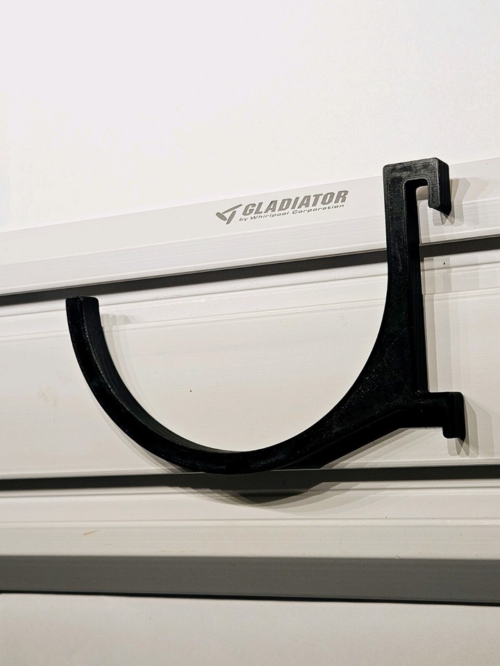 New 4 Pack - 5" Dia. J-Hooks for Gladiator Gearwall & Geartrack | eBay