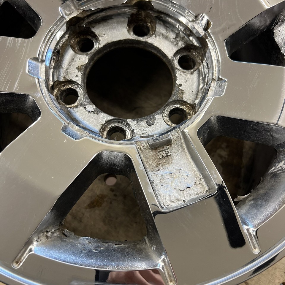 Hummer H3 2006 2007 2008 2009 2010 Used OEM Wheel 16x7.5 Factory 16 ...