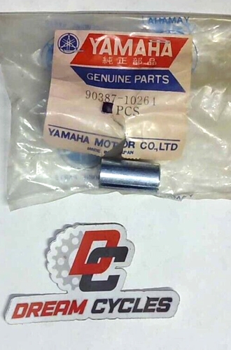 NOS GENUINE YAMAHA RD60 GT80 GT1 GTMX 90387-10264-00 AXLE COLLAR NEW ...