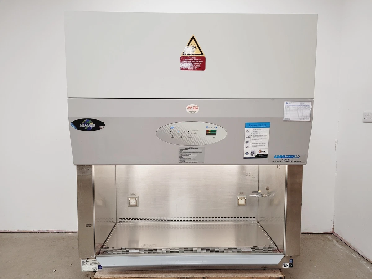 Nuaire Class Ii Biological Safety Cabinet | Cabinets Matttroy
