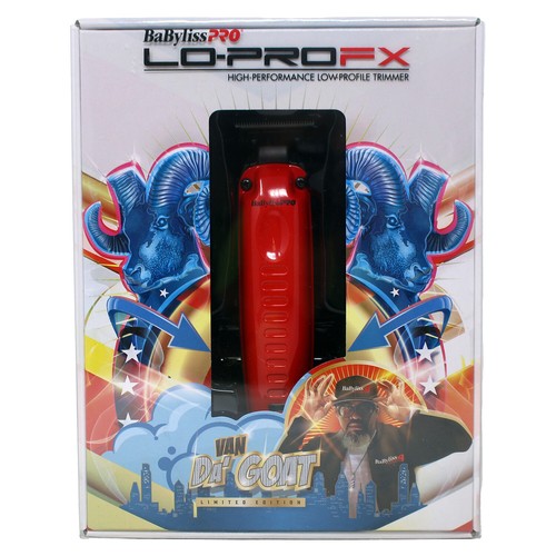 BaBylissPRO Lo Pro FX High Performance Low Profile Trimmer Red 1 Count ...