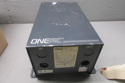 Oneac CX250 Power Supply P/N 006-705 | eBay