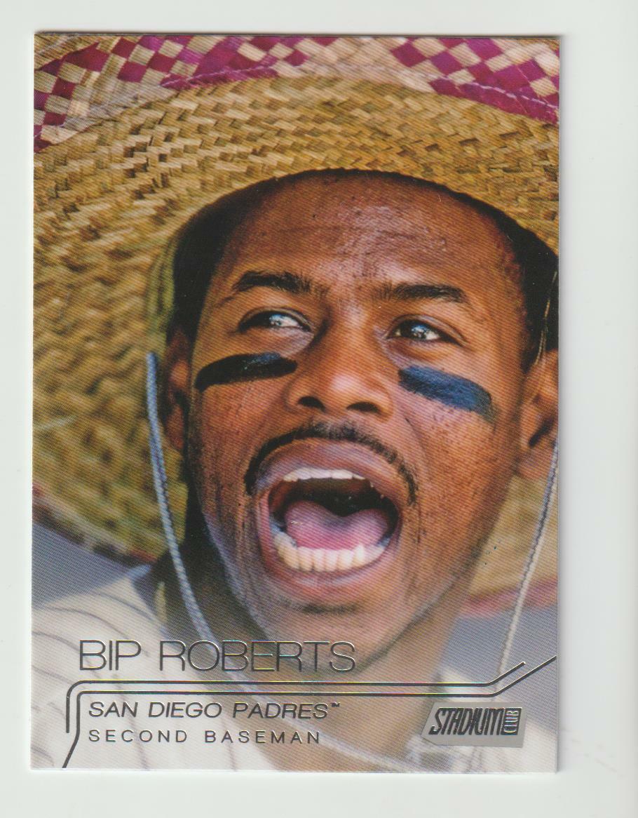 2015 Topps Stadium Club #54 Bip Roberts card, San Diego Padres star | eBay