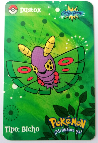 CARD POKEMON DKV VOL. III #269 DUSTOX 2020 Hoenn PERU South America ...