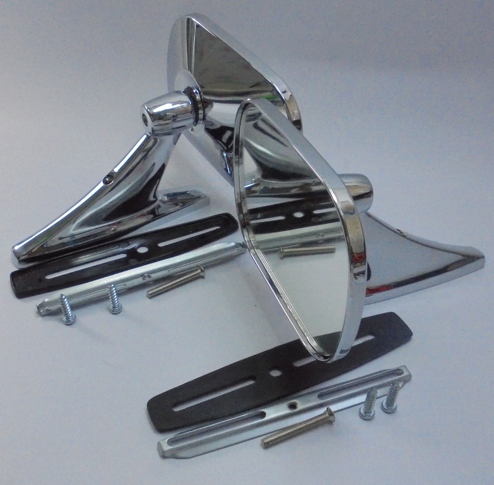 Ford Falcon Fairlane Ranchero GT 1957-1969 Chrome Square Door Side ...