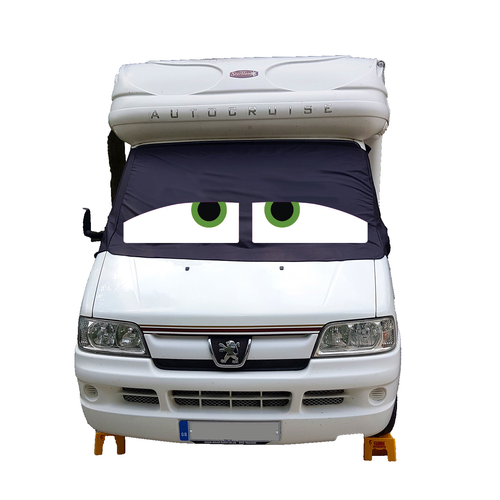 Black Out Blind Screen Cover Ducato Boxer Relay Motor home 93-06 Camper ...