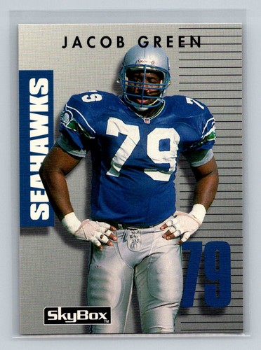 Jacob Green 1992 SkyBox Prime Time #071 Seattle Seahawks | eBay