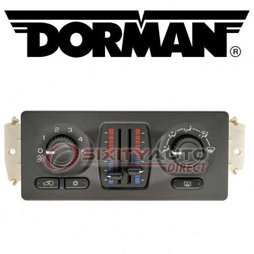 Dorman Rear HVAC Control Module for 2003-2008 Isuzu Ascender Heating ...