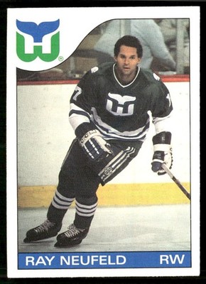 1985-86 Topps - Ray Neufeld #58 | eBay