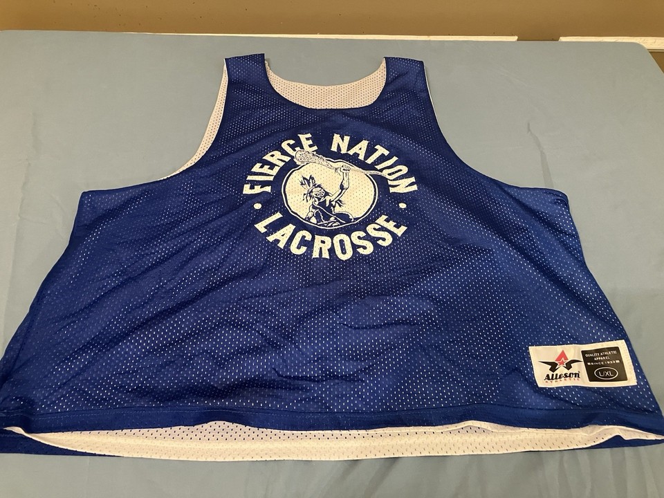 Fierce Nation Lacrosse Mesh Pinny | eBay