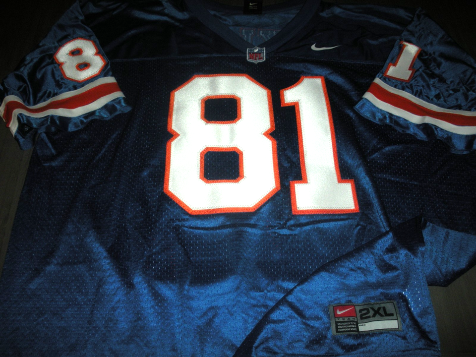 LIONEL TAYLOR DENVER BRONCOS DENVER/COA SIGNED OFFICIAL LICENSED NIKE JERSEY | eBay