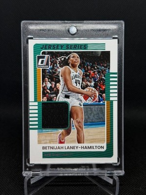 BETNIJAH LANEY HAMILTON 2025 WNBA Donruss Jersey Series #14 | eBay