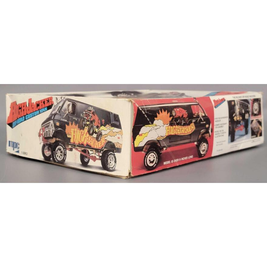 RARE MPC HIGHJACKER CUSTOM OFF ROAD ECONOLINE FORD VAN MODEL 1-3063 ...