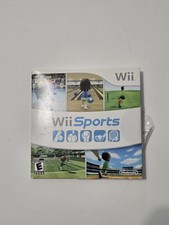 Wii Sports (Nintendo Wii, 2006) for sale online | eBay