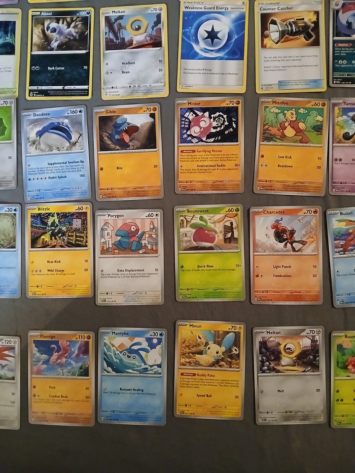 Pokémon Trading Card Game Mixed Card Lot (160) | eBay