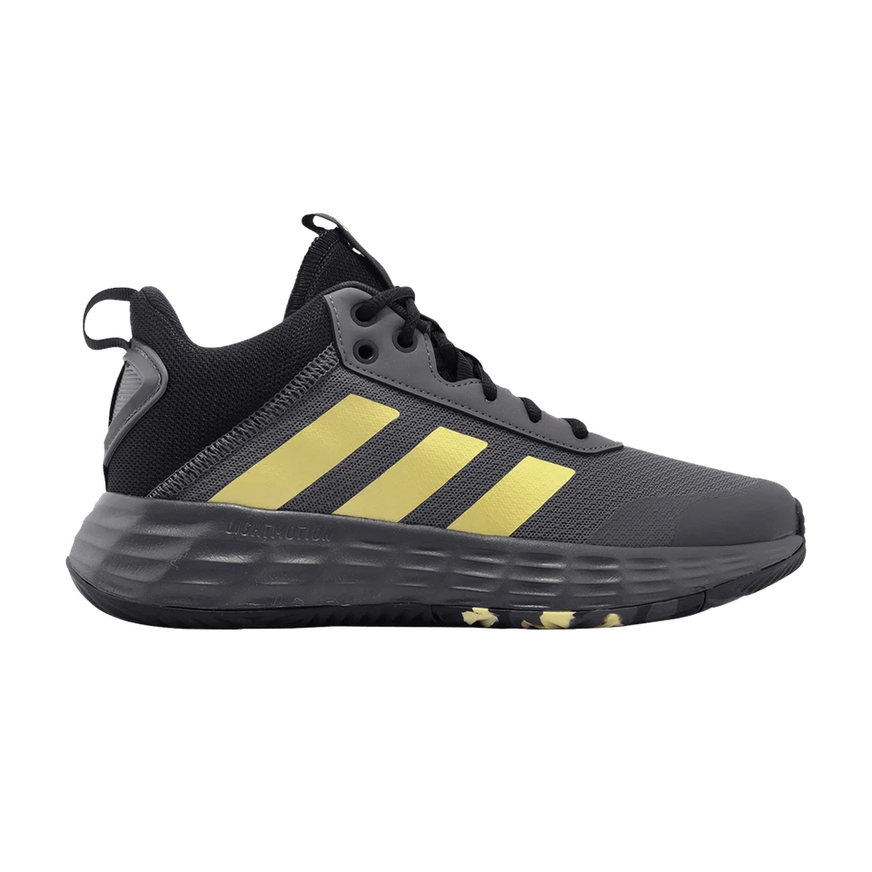 Adidas Own The Game 2.0 Grey Matte Gold | eBay