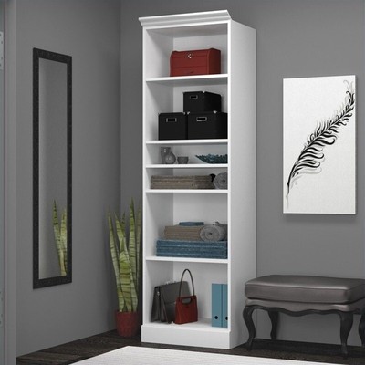 Bestar Versatile 25" Storage Unit in White | eBay