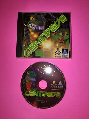 Centipede Game Win95/98 PC CD-ROM Atari Hasbro Interac 1998 for Windows ...